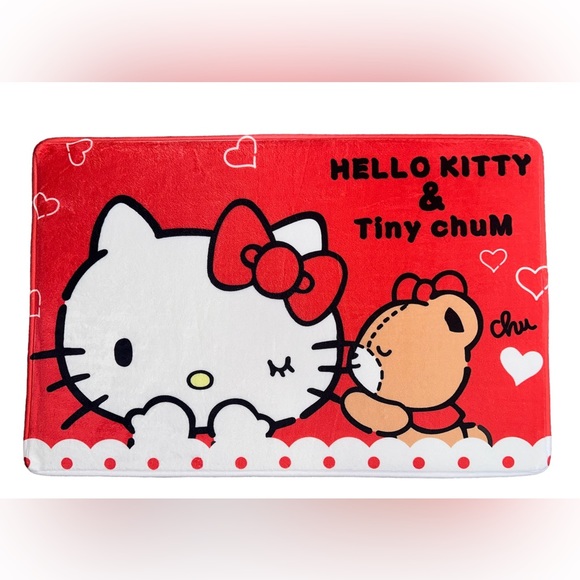 Hello Kitty | Accents | New In Package Hello Kitty Door Mat | Poshmark